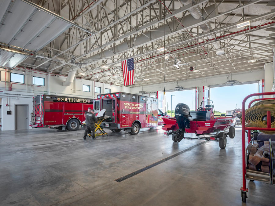 South Metro Fire Station No. 42 - Hoefer Welker