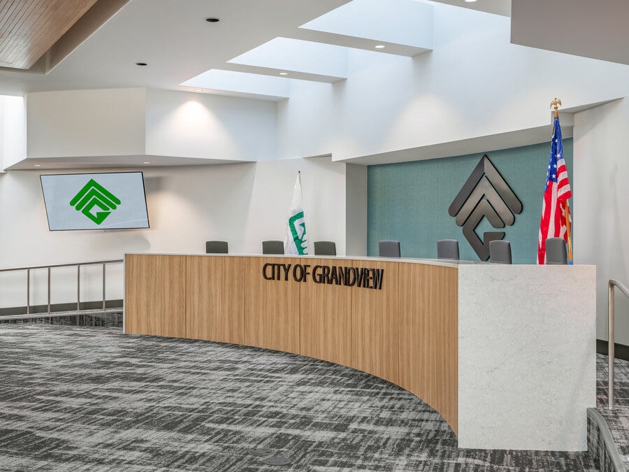 Basehor City Hall - Hoefer Welker