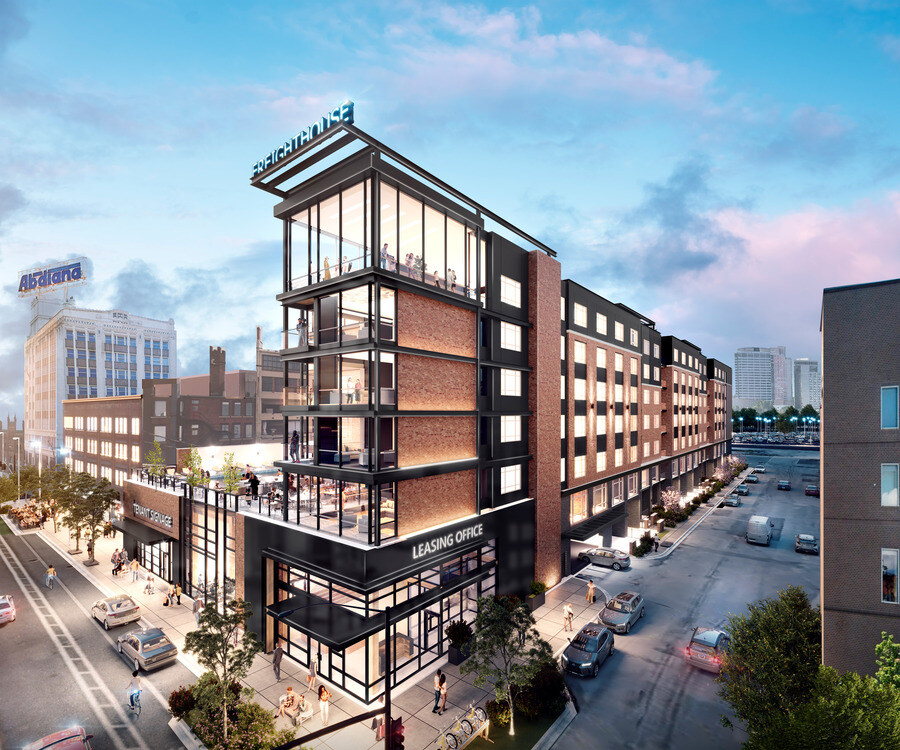 Freight House - Hoefer Welker