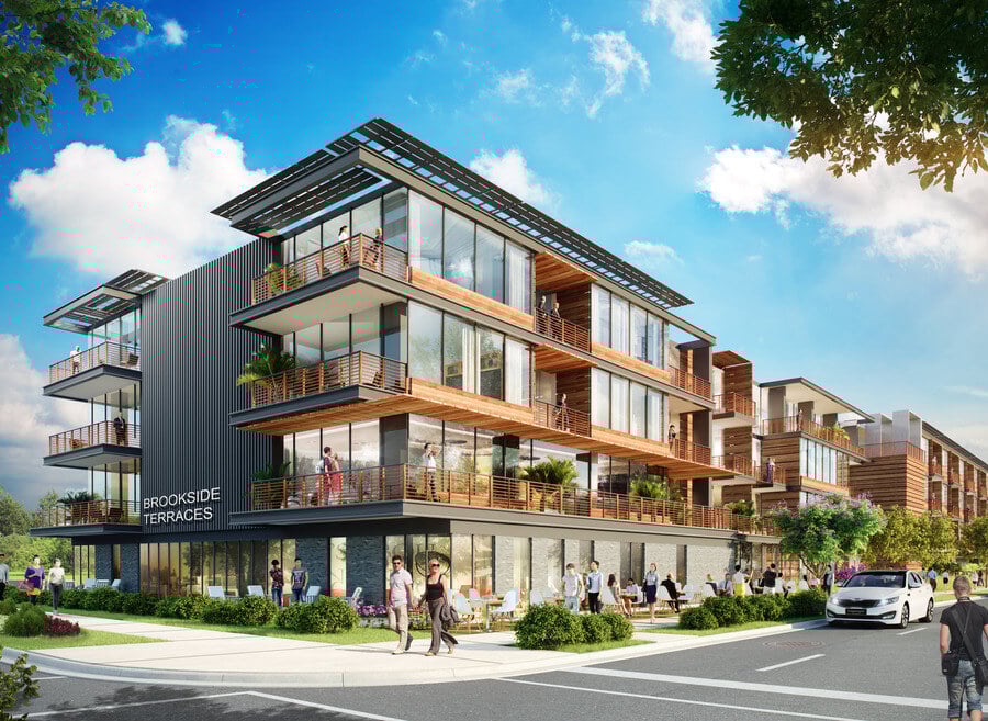 Brookside Terraces - Hoefer Welker