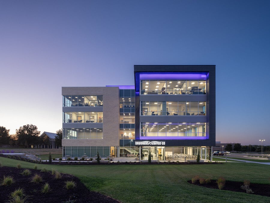 Kansas State University | Office Park Phase III - Hoefer Welker