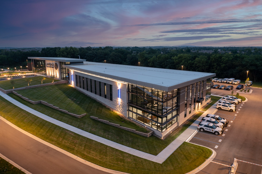 Lawrence Police Headquarters - Hoefer Welker