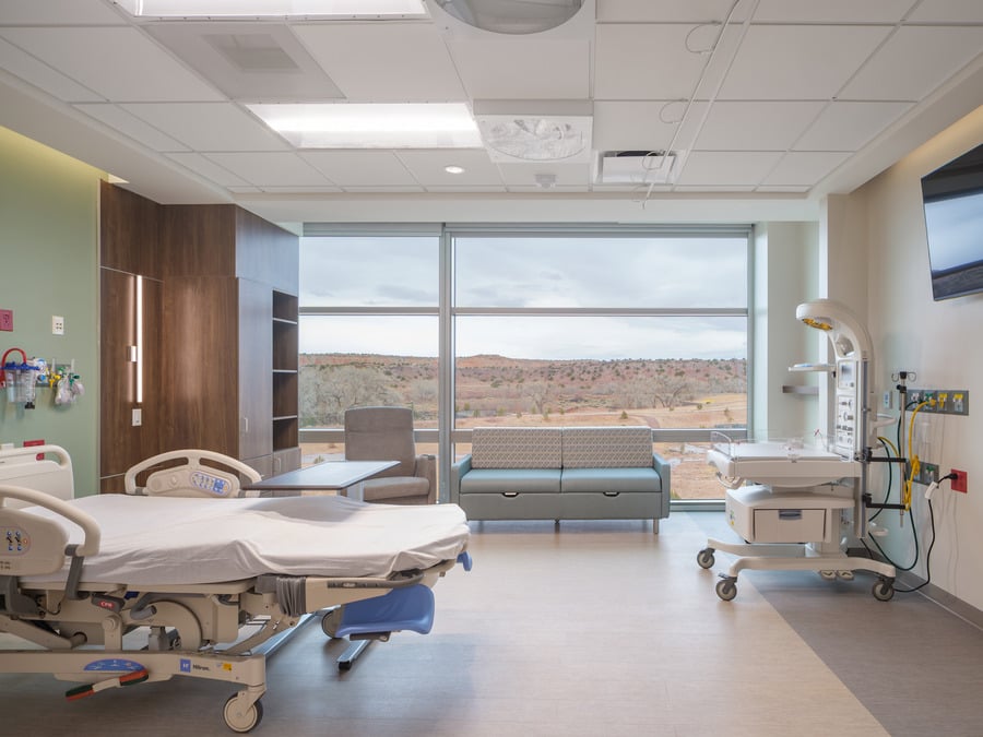 Sage Memorial Hospital & Medical Office Building - Hoefer Welker