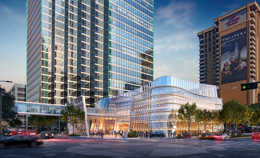 Bank of America Plaza Redevelopment