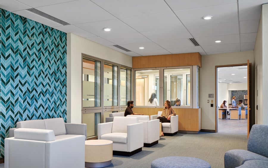 UT Southwestern Medical Center Clements University Hospital Behavioral ...