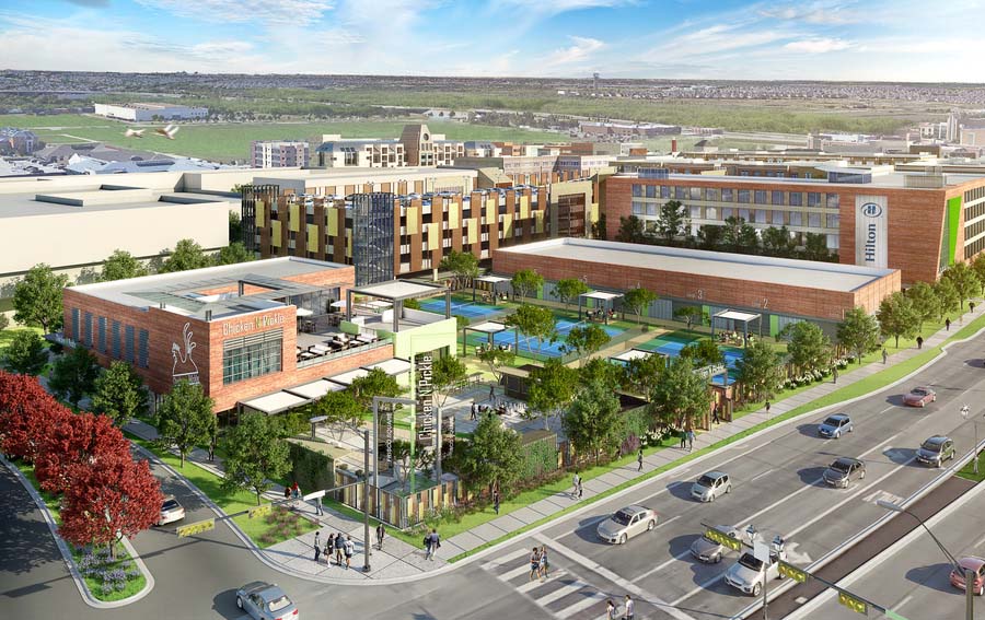 Frisco Square - Hoefer Welker