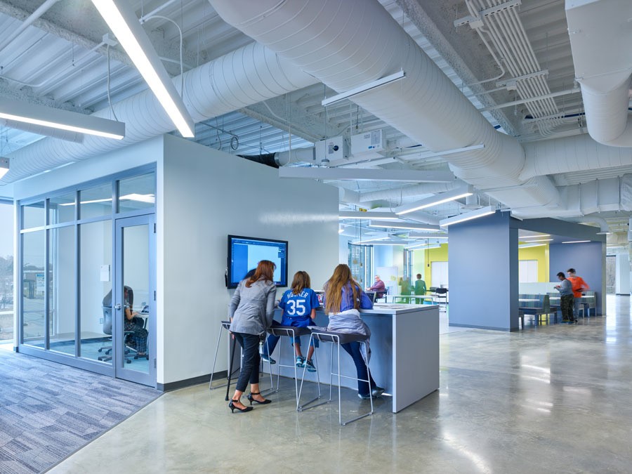 North Kansas City Schools | SAGE Center - Hoefer Welker