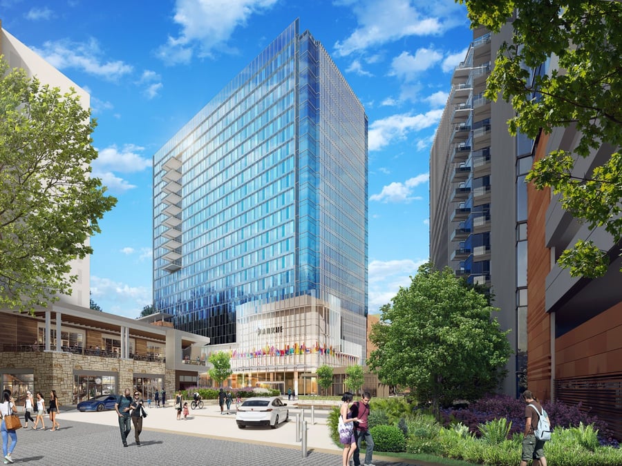 The Offices at Grandscape - Hoefer Welker