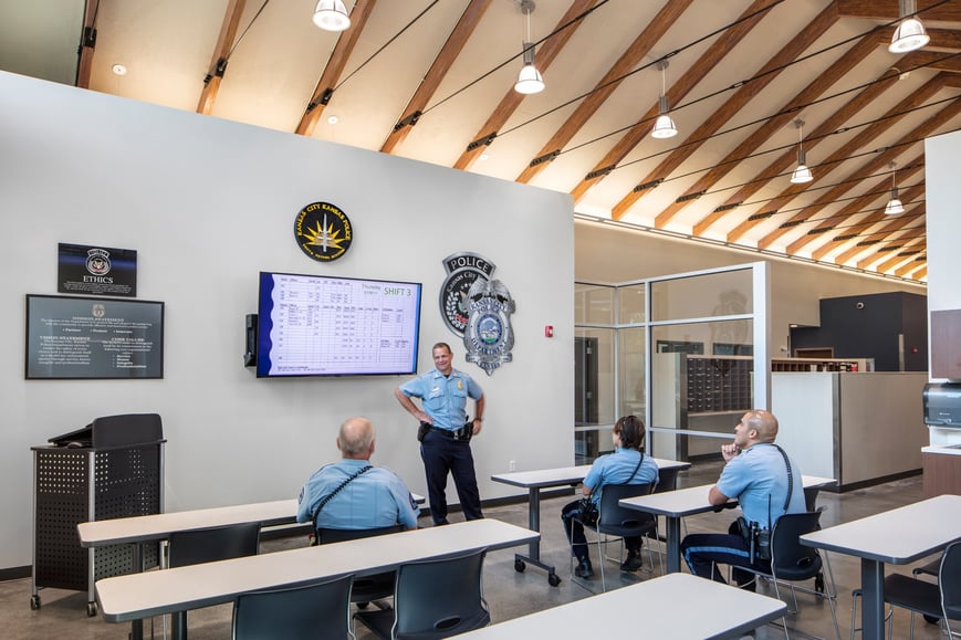 Kansas City, Kansas Police Department | South Patrol Station - Hoefer ...