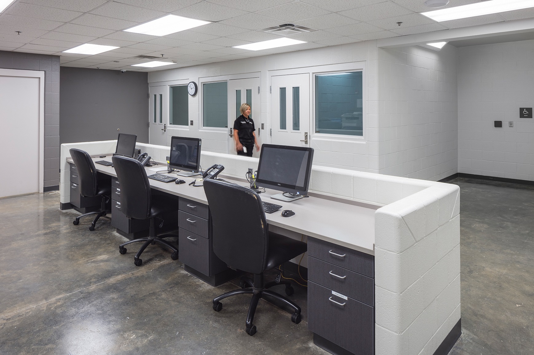 Merriam, Kansas Police Department | Headquarters Addition & Renovation ...
