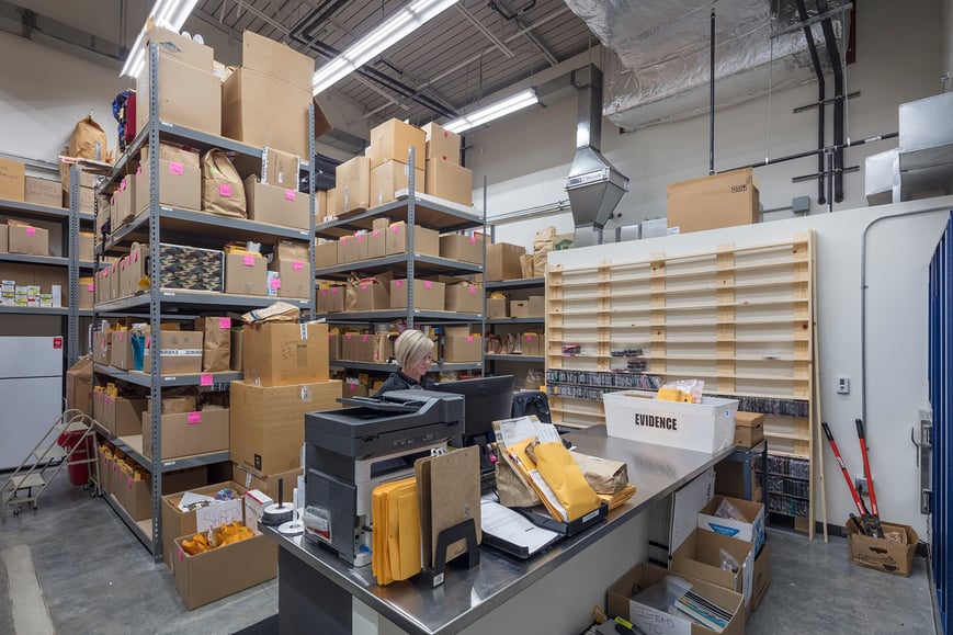 Merriam, Kansas Police Department | Headquarters Addition & Renovation ...