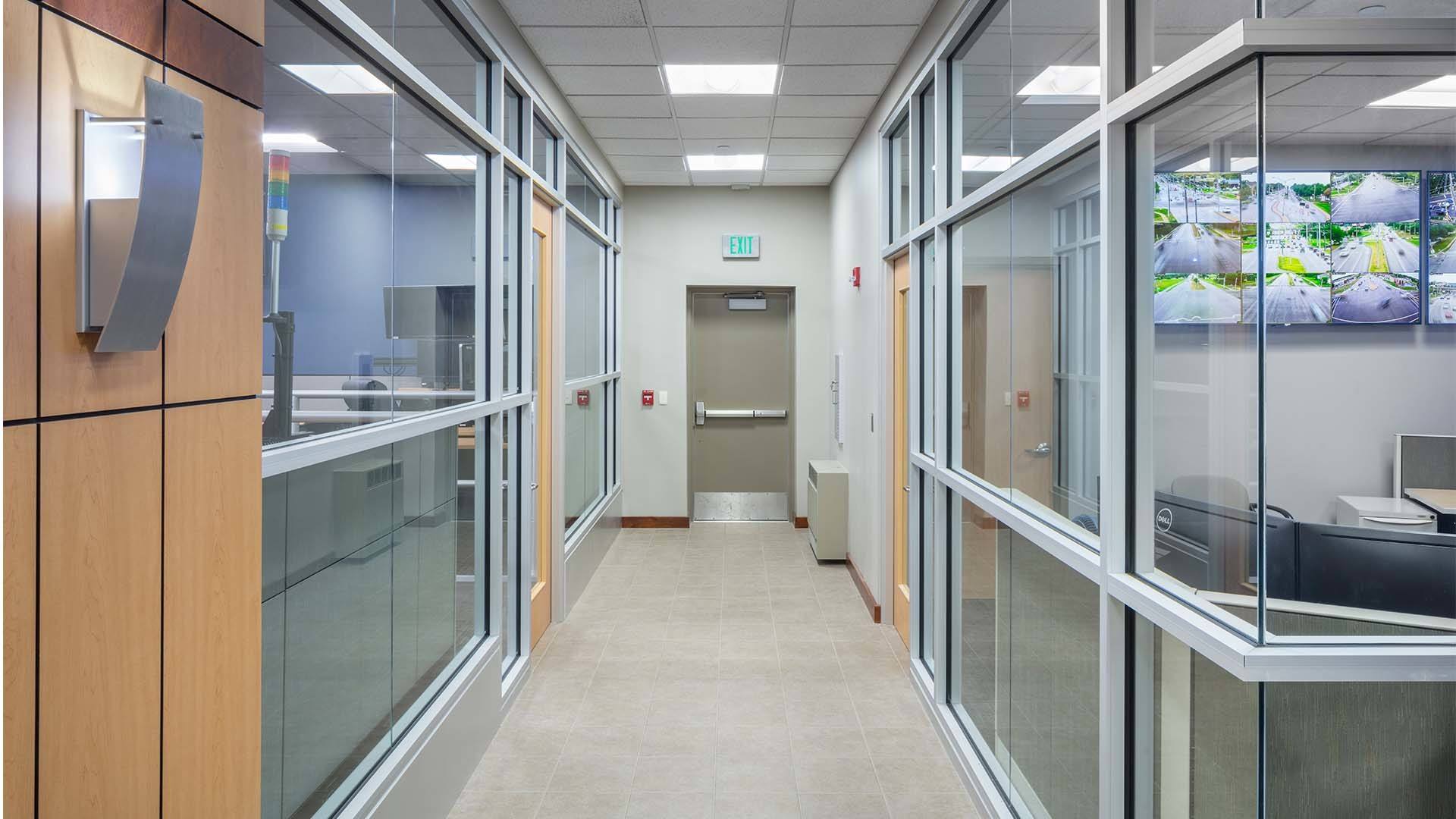 Overland Park Command Center | Dispatch & EOC Center - Hoefer Welker