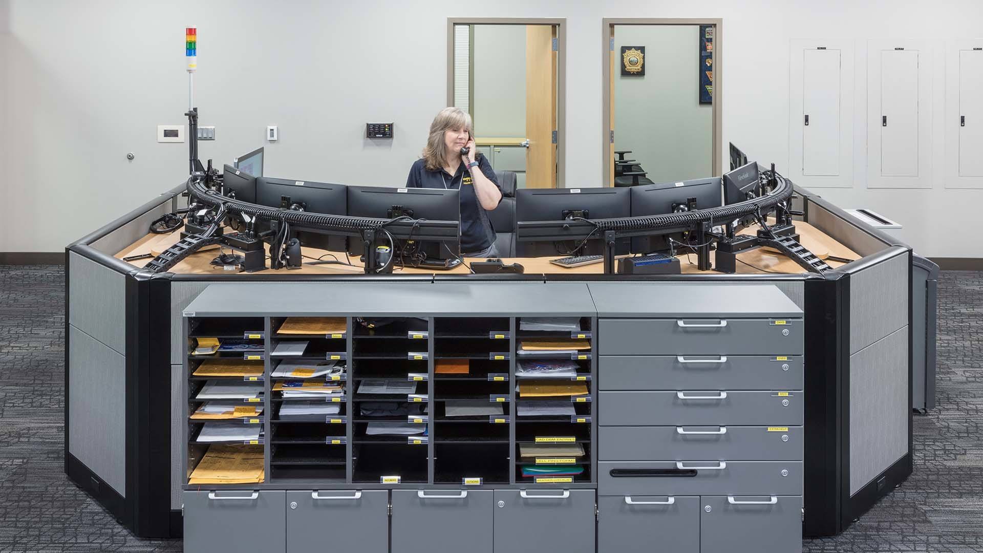 Overland Park Command Center | Dispatch & EOC Center - Hoefer Welker