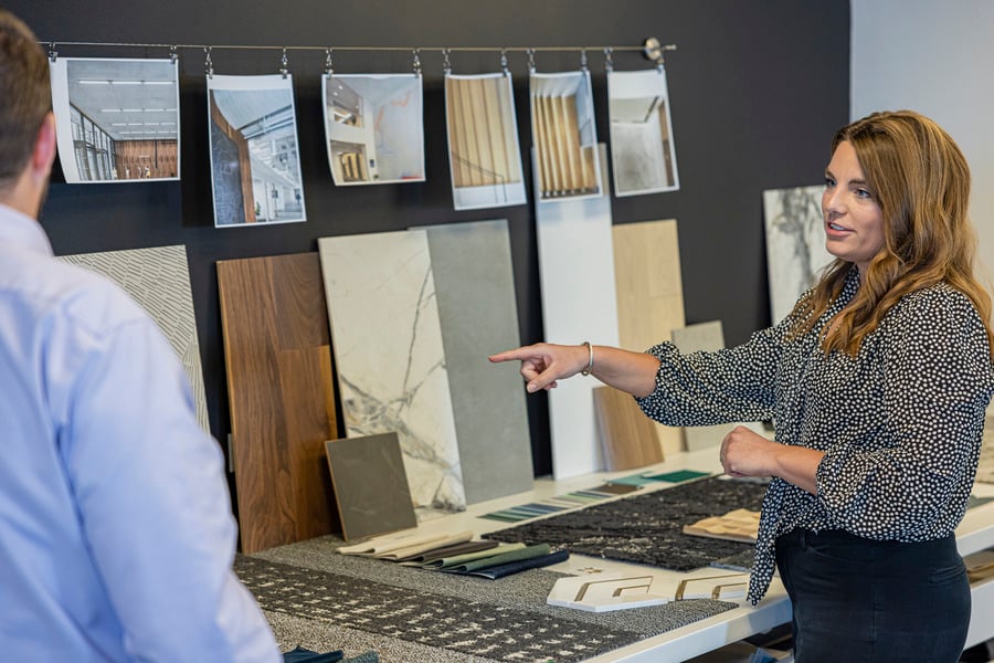 Interior Design Services at Our Architecture Firm | Hoefer Welker