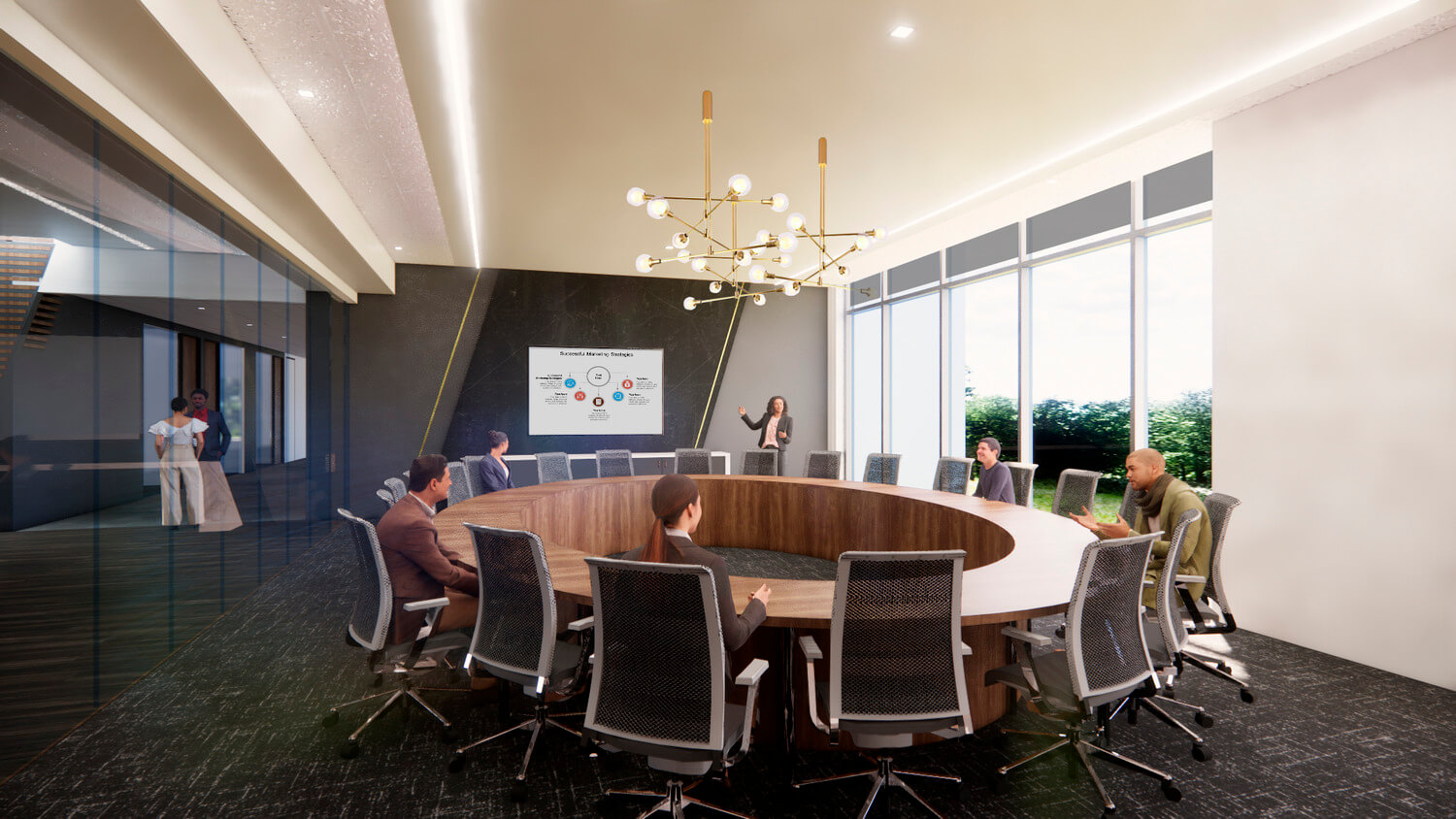 Architecture & Design Services | Hoefer Welker